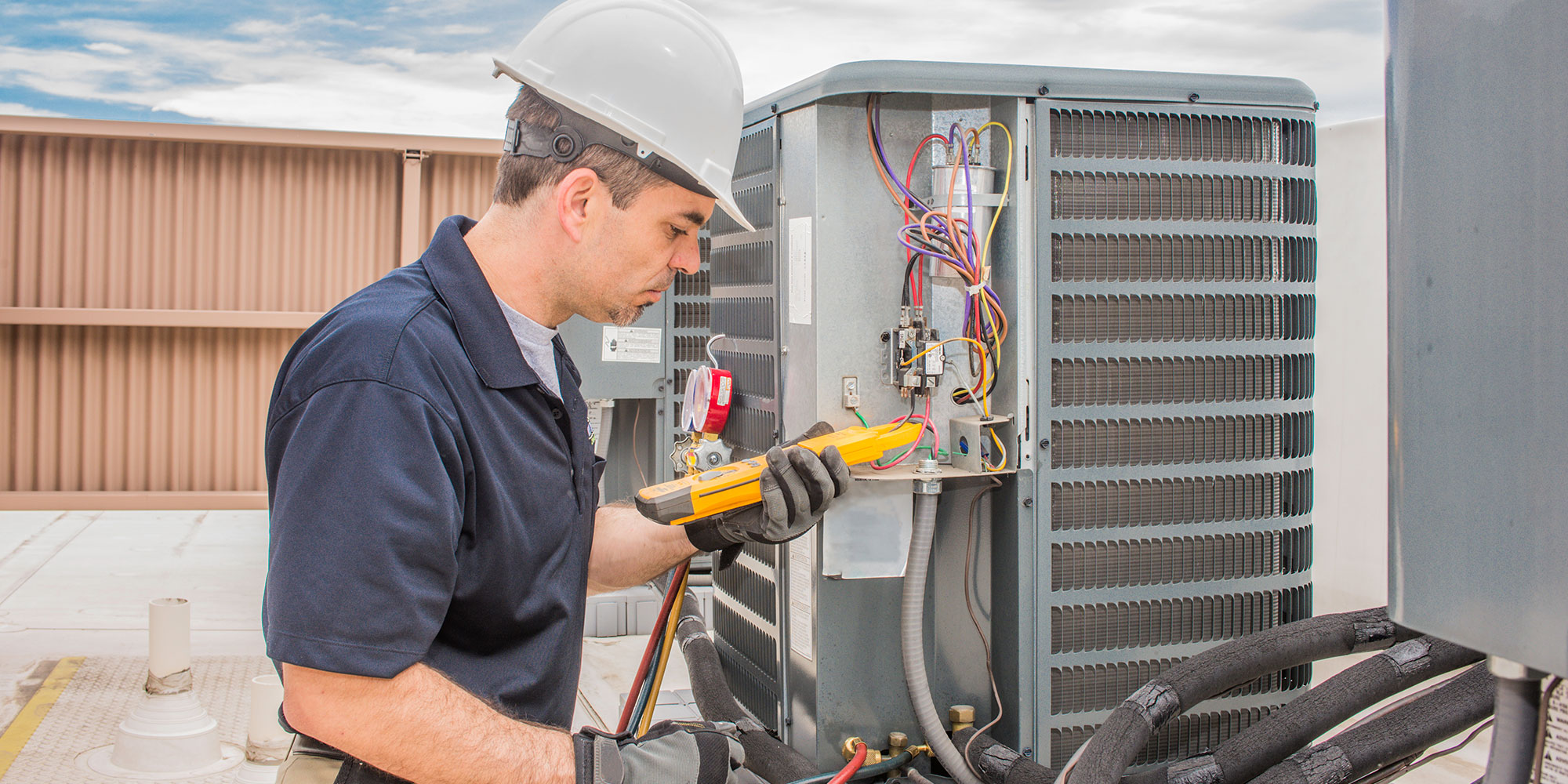 Hvac business store